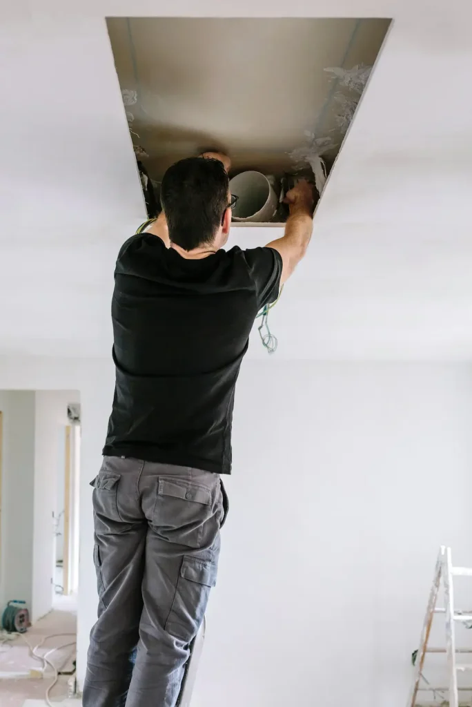 Detailed Duct Inspection in Yorba Linda | Accurate Comfort Air ...
